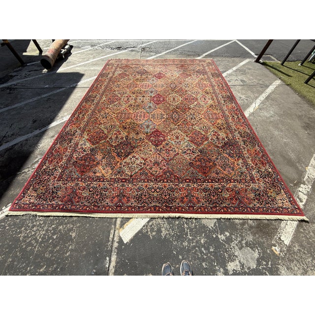 11ft 7in × 16ft 3in Karastan Original Collection Empress Kirman Multi ...
