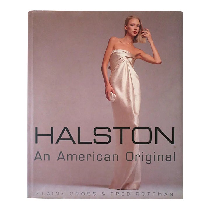 Halston Coffee Table or Library Book, First Edition, Circa Late-20th ...