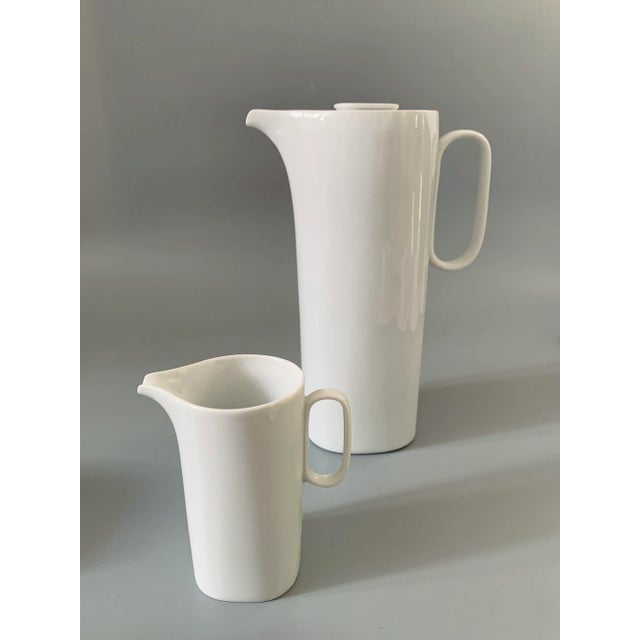 1970s Mid Century Modernist Espresso Coffee Service Block by Gerald ...