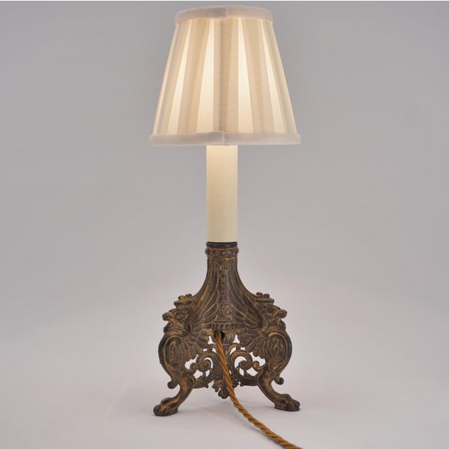 1880's English Antique Victorian Gothic Revival Griffins Lions Table ...