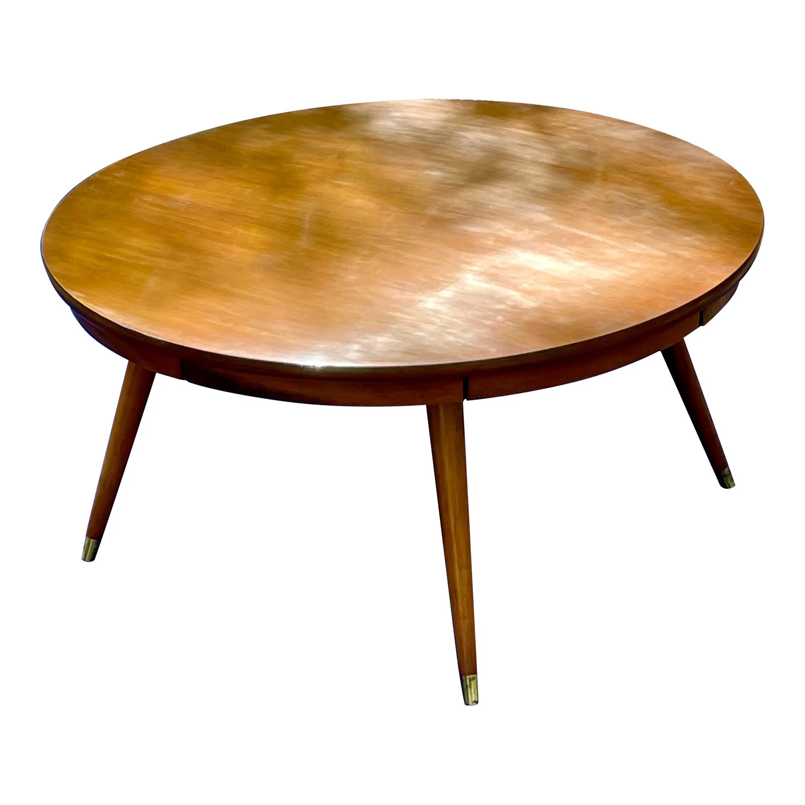 Midcentury Modern Convertible Cocktail/Dining Table | Chairish