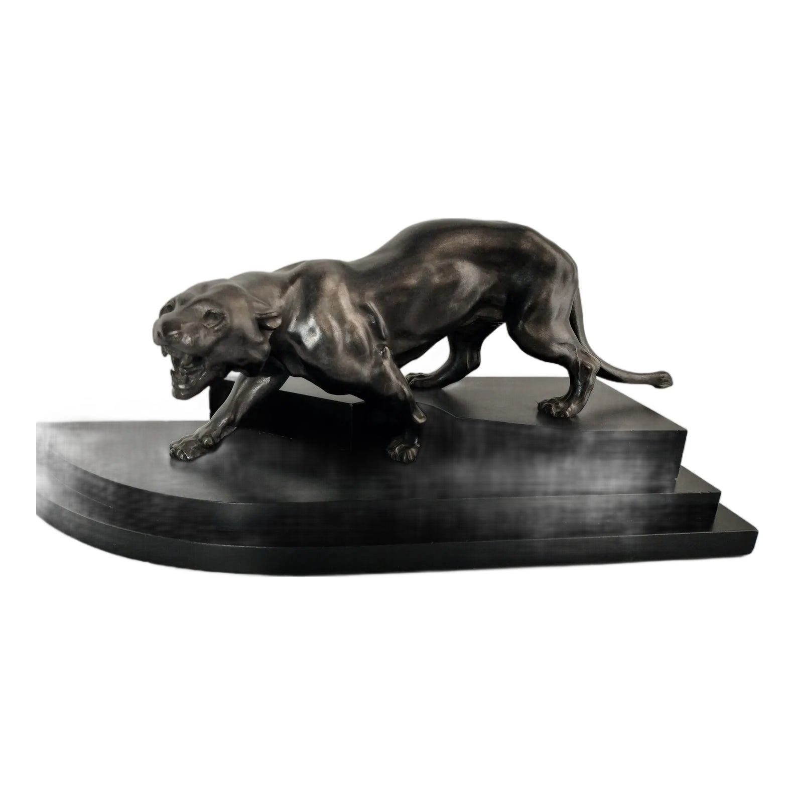 Bronze Statue by Thomas Cartier, 1920s-1940s | Chairish