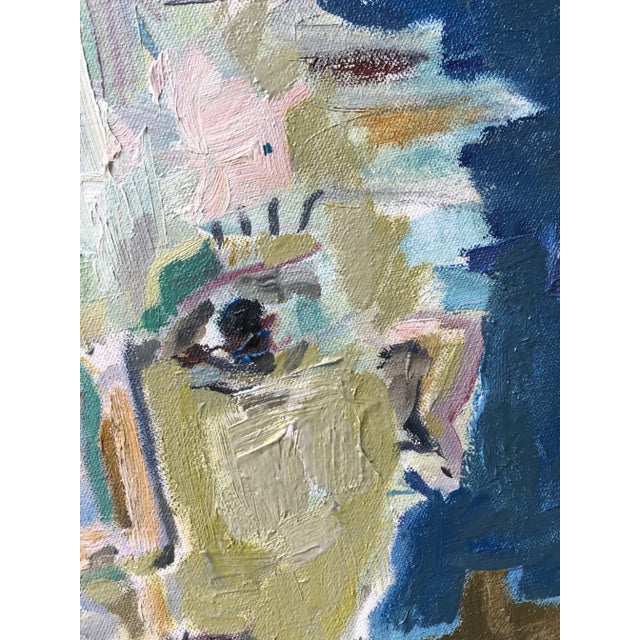 Paul Rinaldi Original Portrait Painting | Chairish