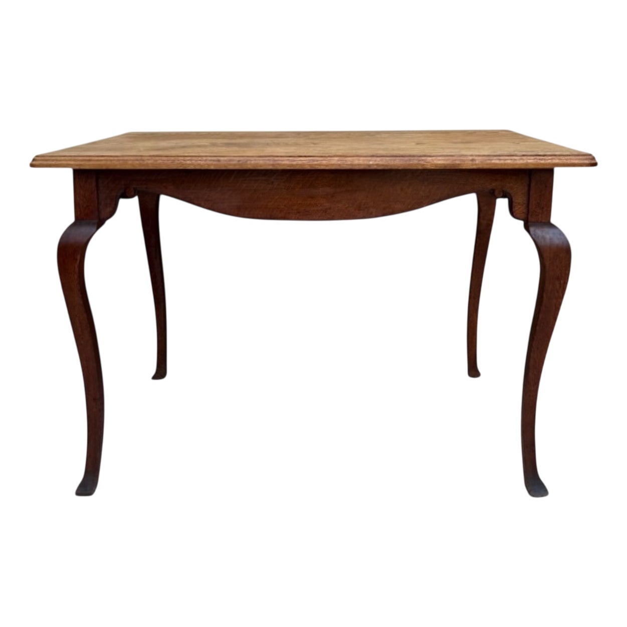 French Side Table in Oak, 1820s | Chairish