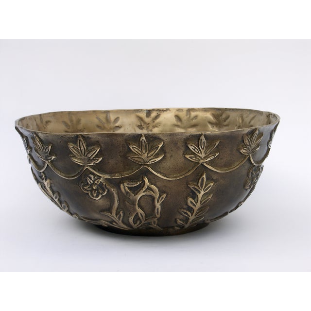 Bronze Bowl | Chairish