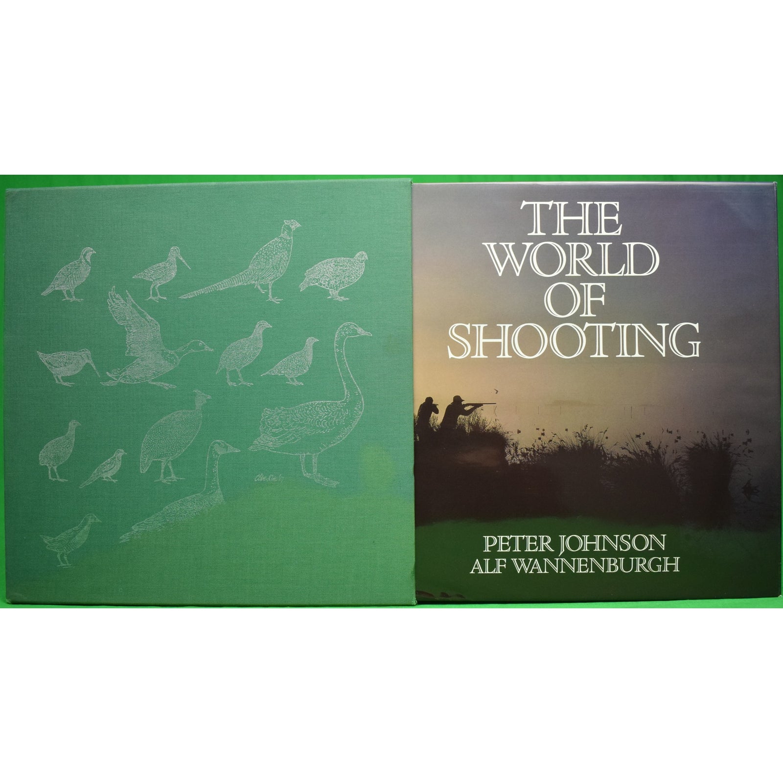 "The World of Shooting" 1987 Wannenburgh, Alf | Chairish