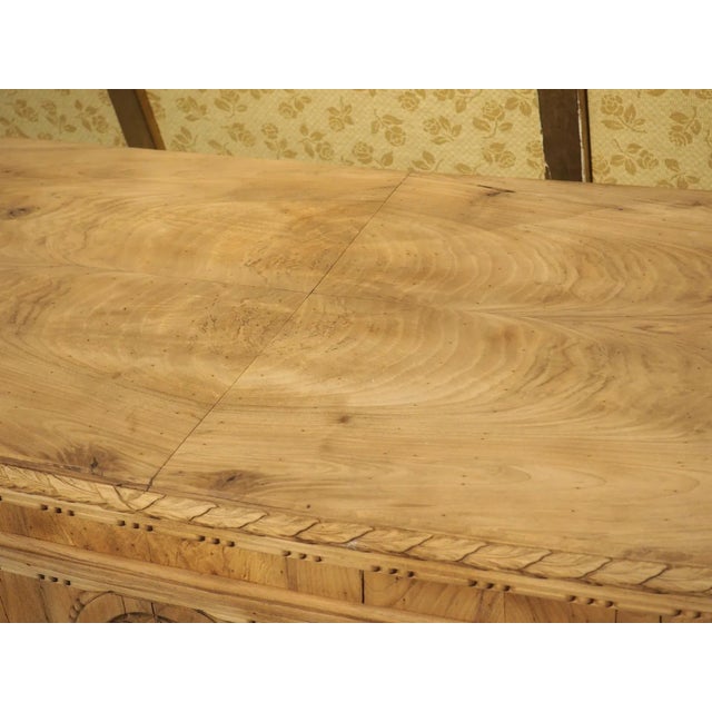 Circa 1870 Louis XVI Style Bleached Walnut Drapery Swag Commode From ...