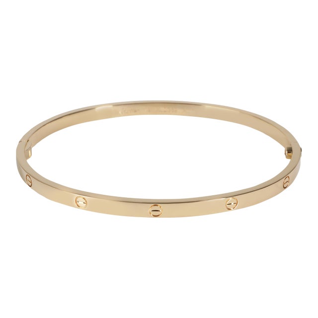 Cartier Love Bracelet, Small Model [Yellow Gold] | Chairish