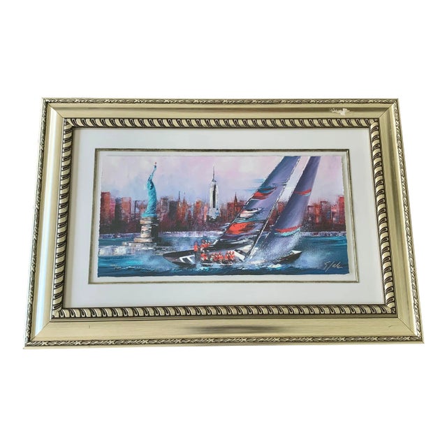 “Seize the Day” Giclee by Victor Spahn | Chairish