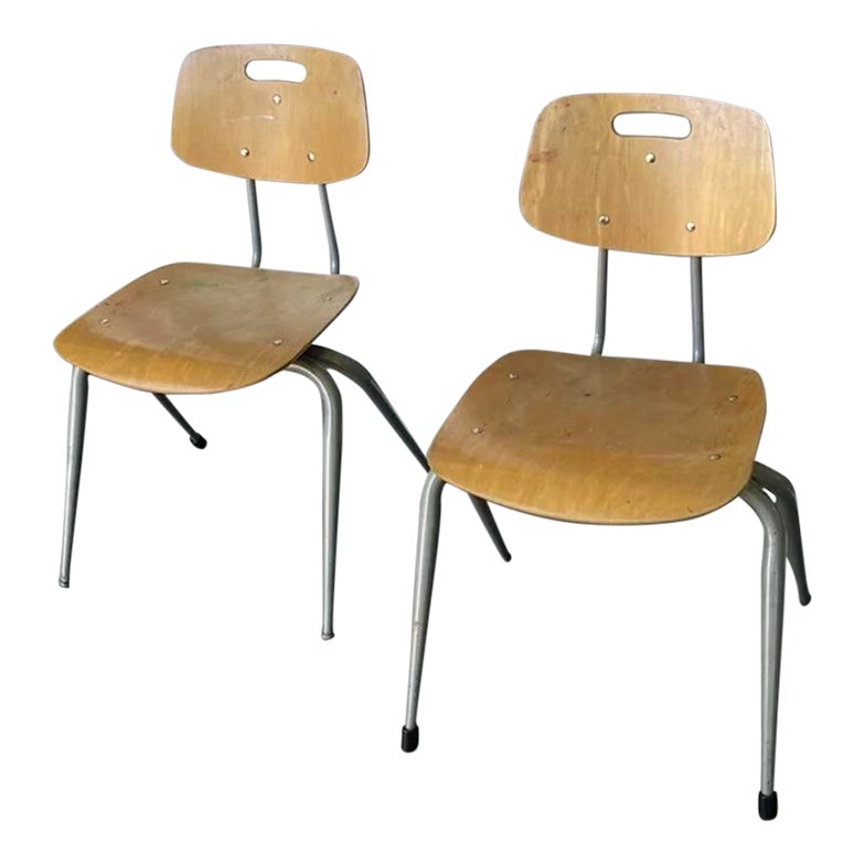 Set of 2 Vintage Brunswick Chairs | Chairish