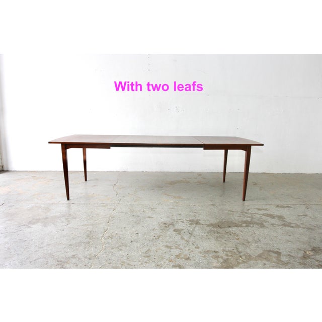 1950s Mid Century Modern Kipp Stewart for Drexel Declaration Dining ...