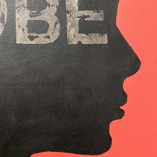 "African Adobe Ancient Modern" Contemporary Original Abstract Portrait ...