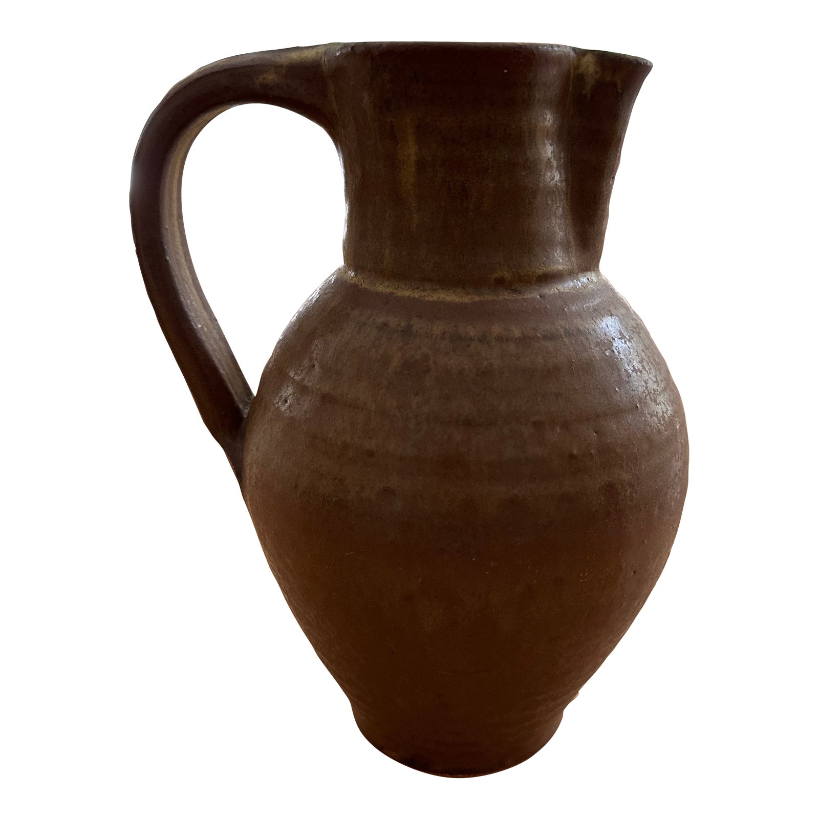 Vintage Medieval Style Pottery/Pitcher | Chairish