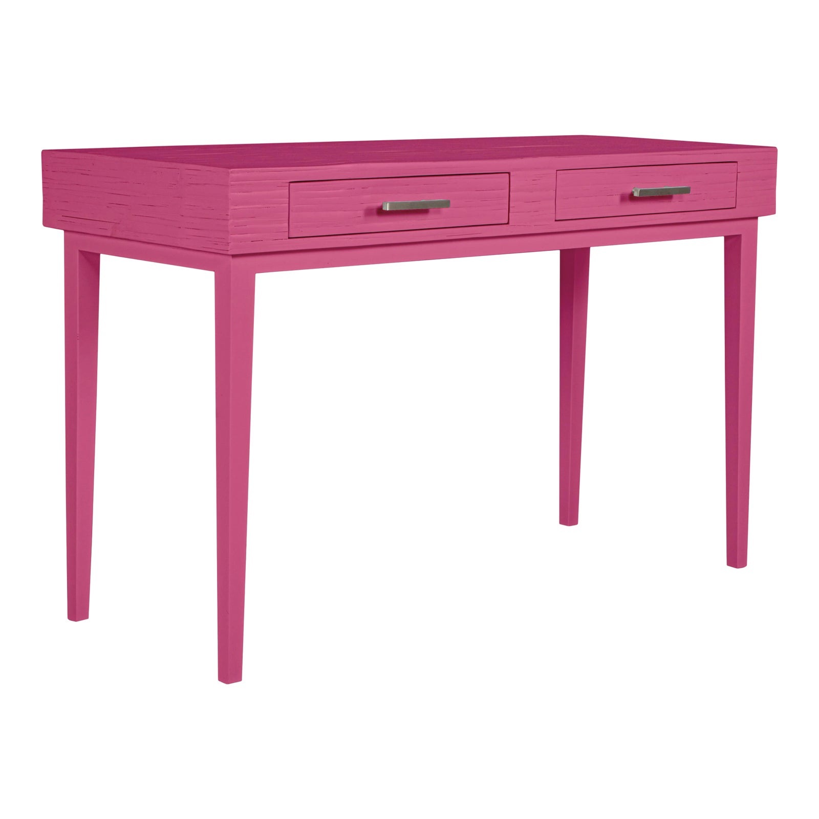 Athena Desk in Hot Pink | Chairish
