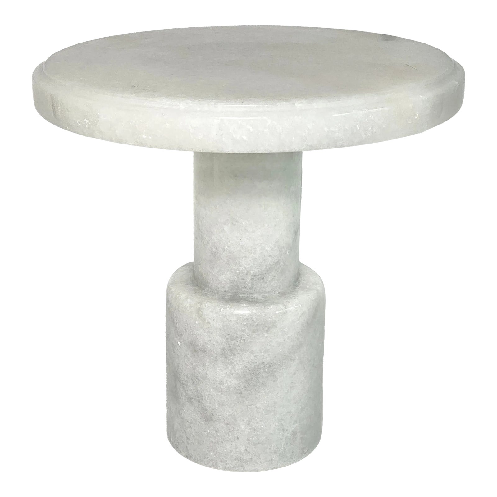 Modern Marble Pedestal Cake Plate Display | Chairish