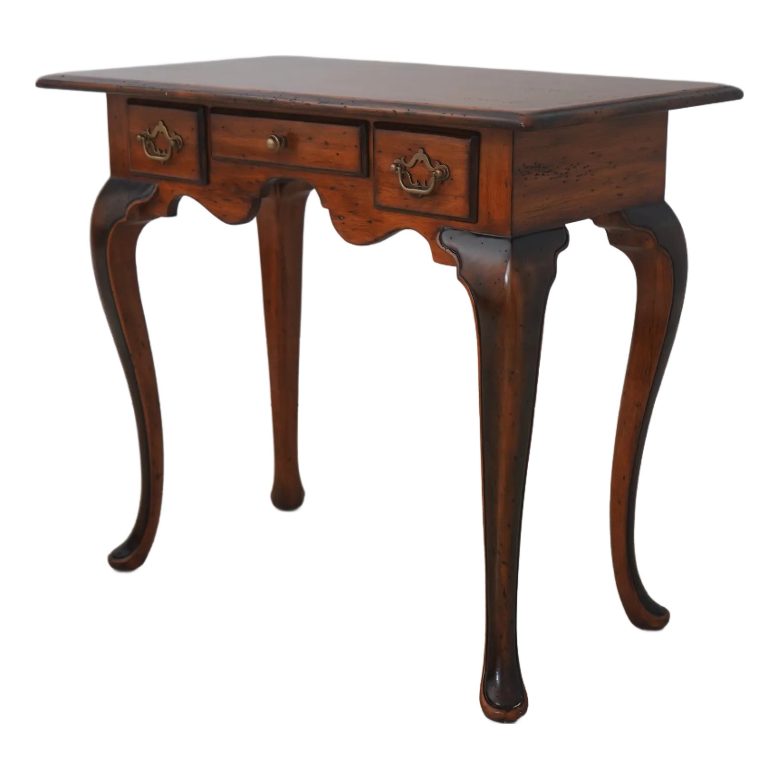 Theodore Alexander Country French 1 Drawer Dressing Hall Table | Chairish