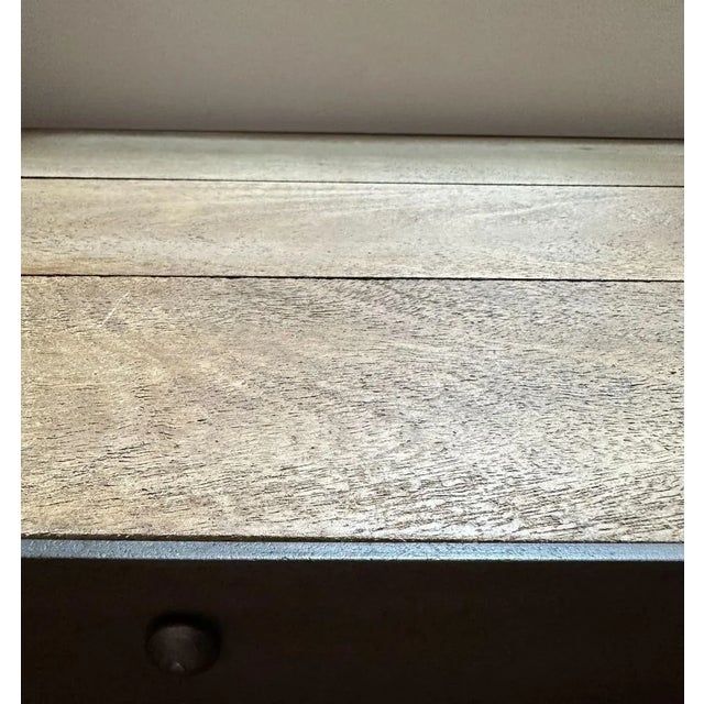 Restoration Hardware Entry Bench With Rack Organization Accessories
