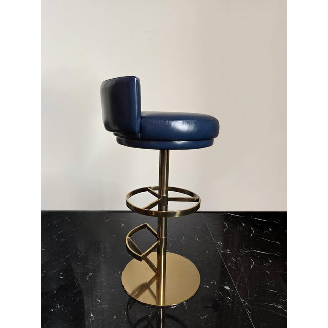 Custom Cluedo Counter Stool by Hommes Studio | Chairish