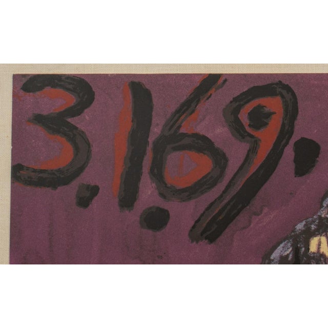 Pablo PIcasso "Earl of Marlborough" Poster Lithograph | Chairish