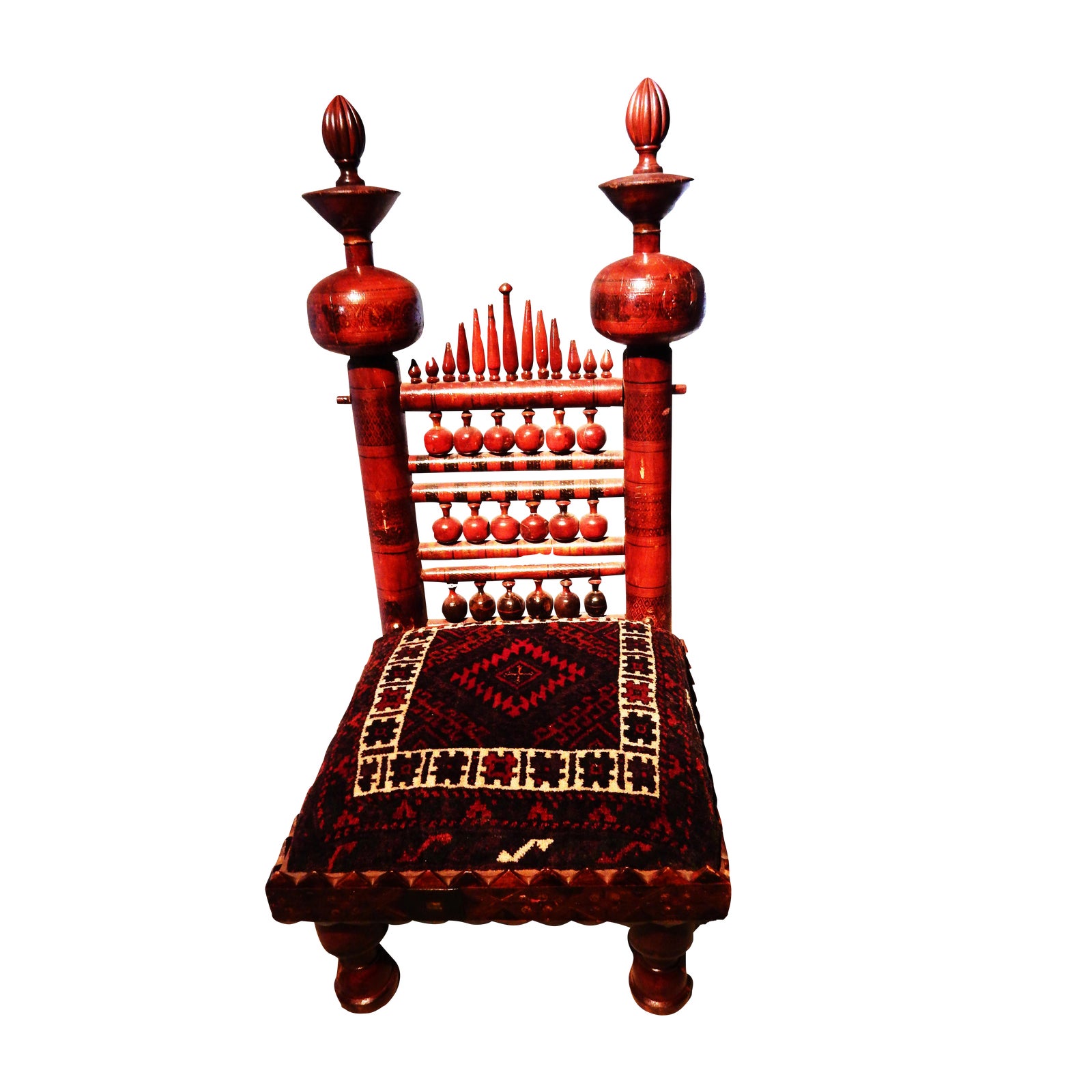 Punjabi Indian Wedding Chair | Chairish