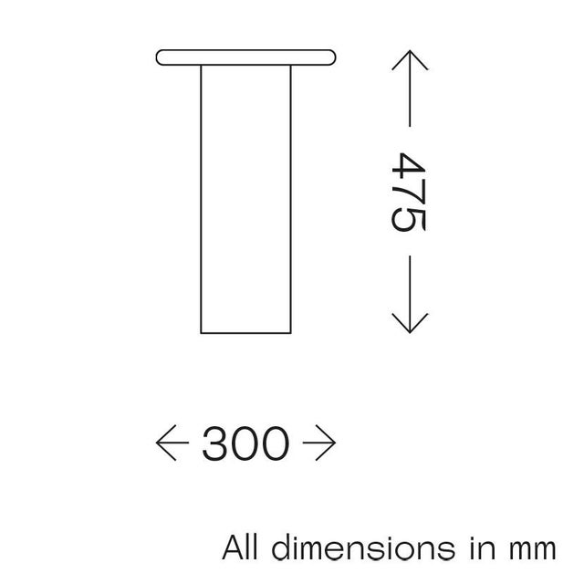 Raindrop 300 Table in White Oak by Fred Rigby Studio | Chairish