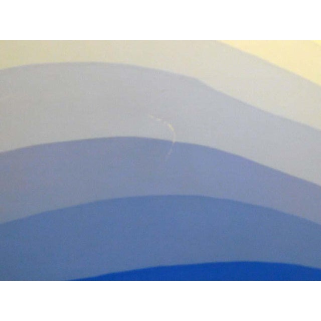 1980s Jim Boutwell "Inceptions I" Hand Signed and Numbered Art ...