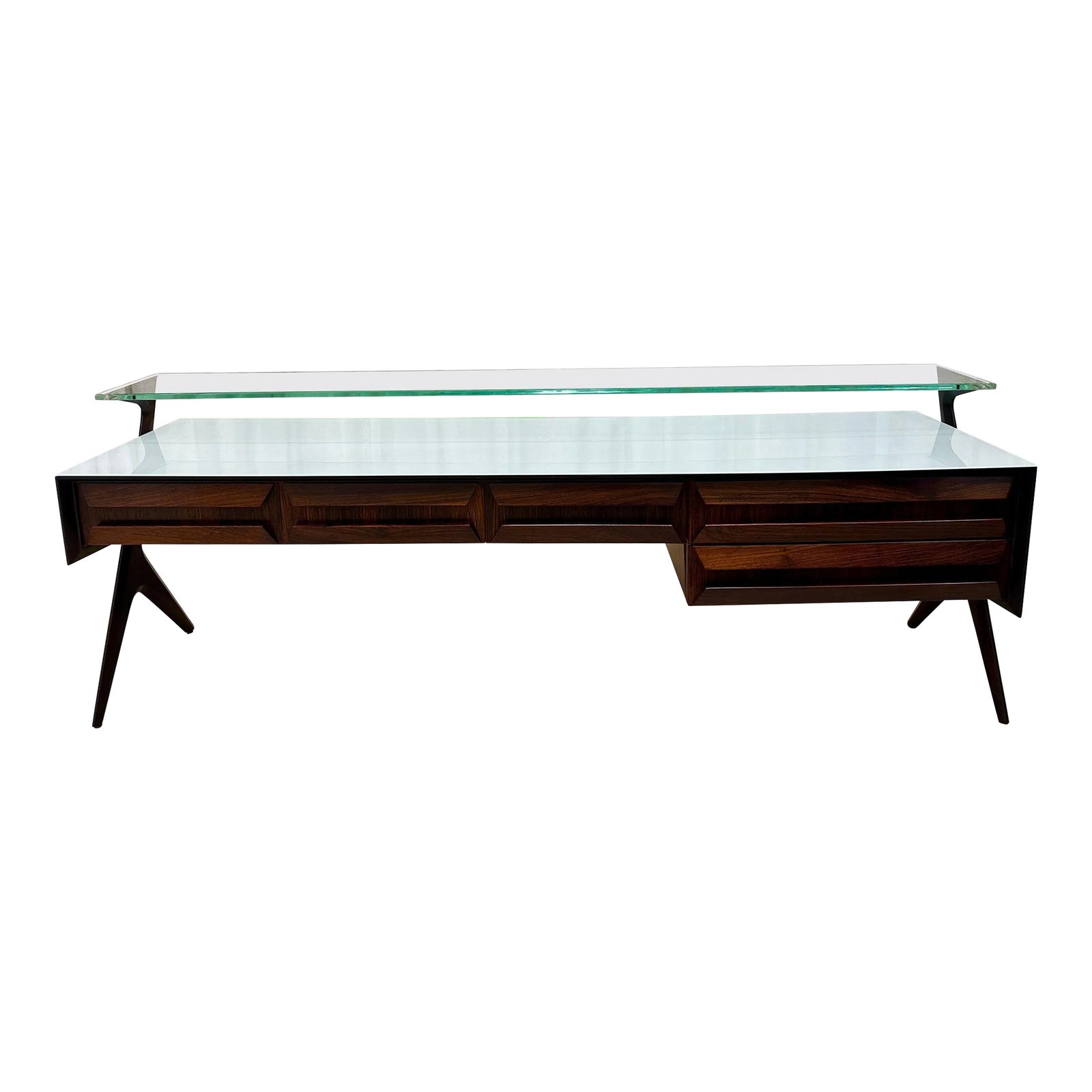 Italian Mid-Century Sideboard or Credenza by Vittorio Dassi, 1950's ...