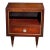 Vintage Mid Century Sieling Modern 1 Drawer Mahogany Nightstand End ...