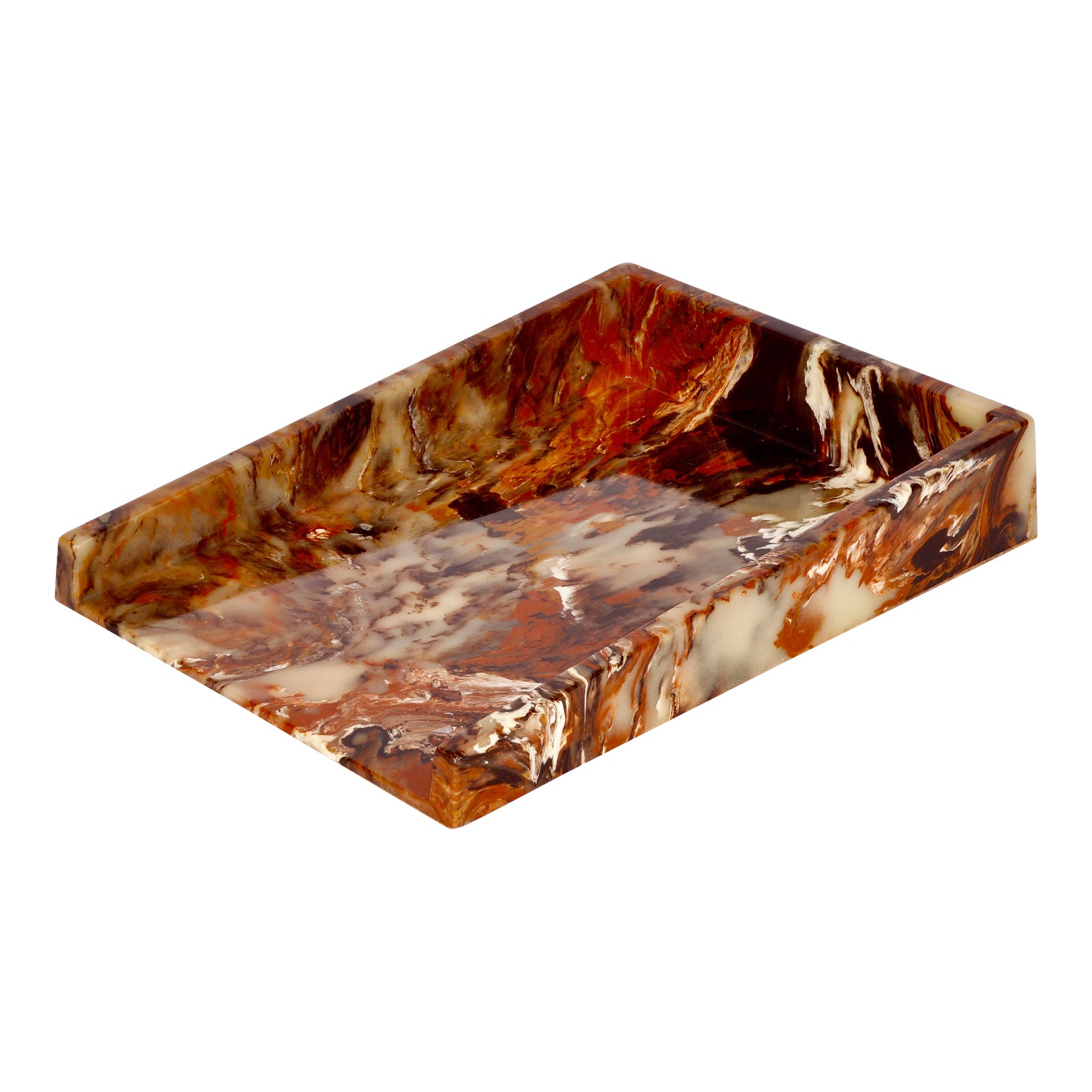 Vintage "Ultra Stone " Letter Tray by Sunlight Industries | Chairish