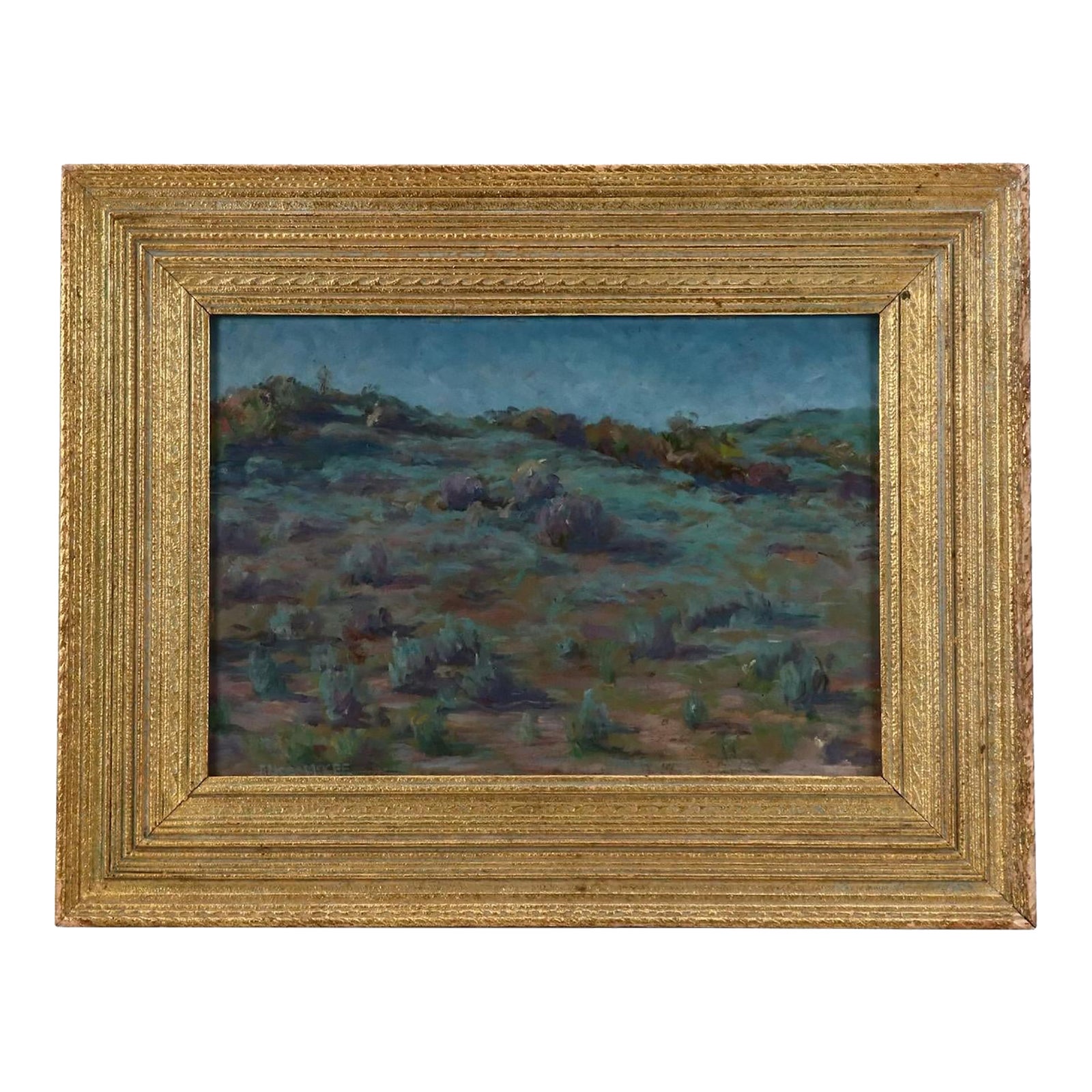 Alice McKee Cumming (American 1890 - 1965) Western Colorado Dusk ...