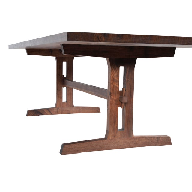 Early American Japanese Dining Table | Chairish