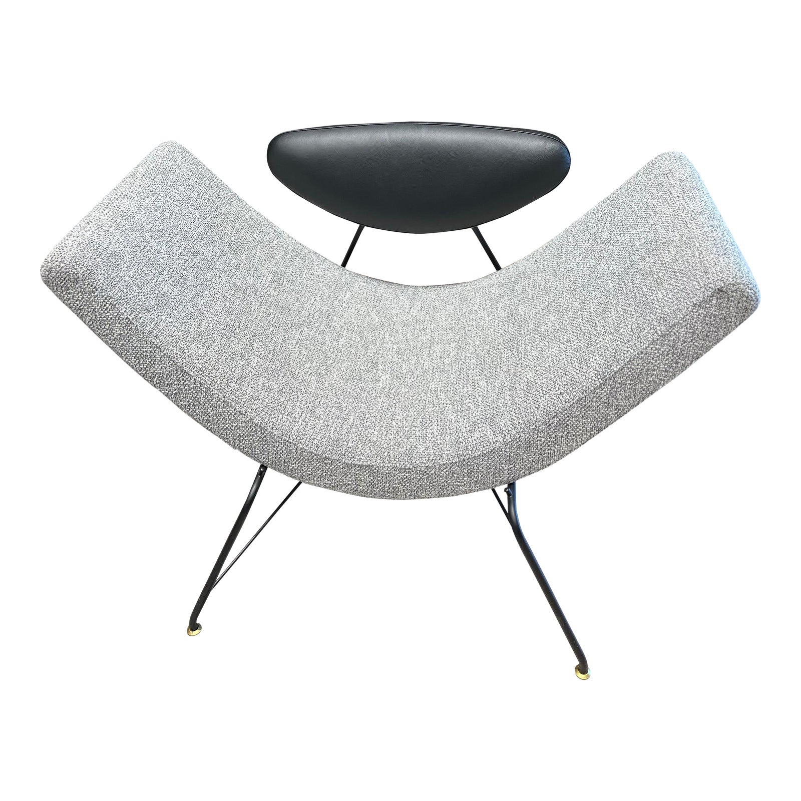 Tacchini Modern Reversivel Chair | Chairish