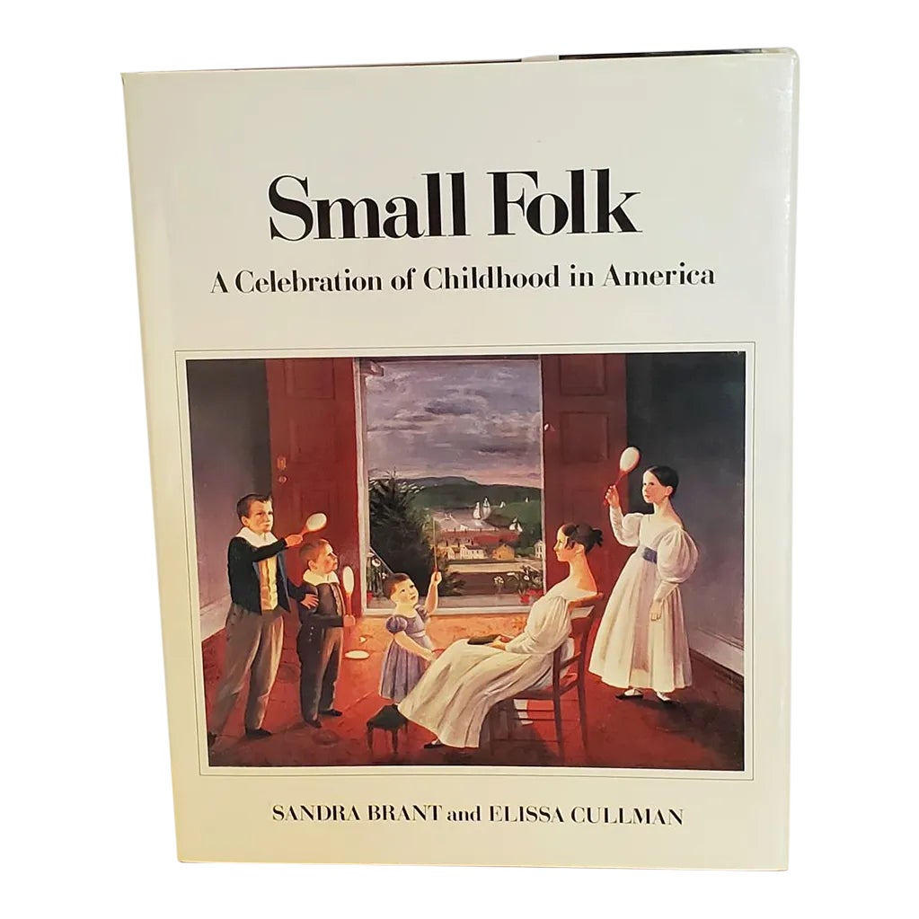 Vintage Small Folk American Folk Art Collection Book | Chairish