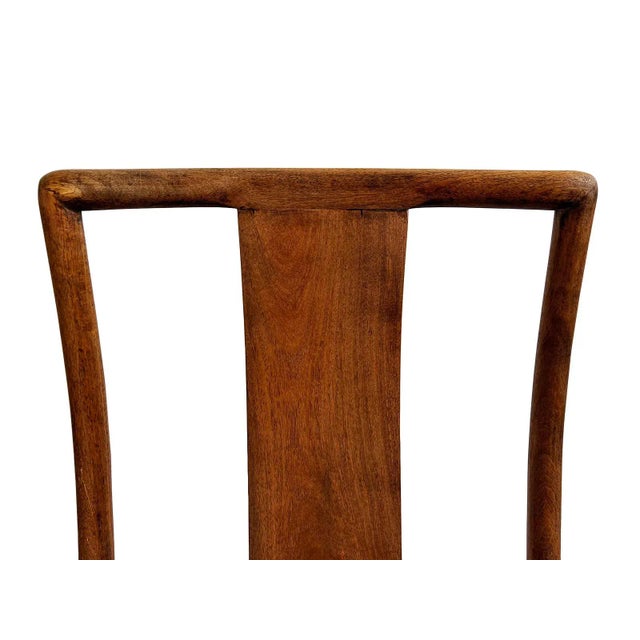 Set of 10 Antique Wooden Chairs | Chairish