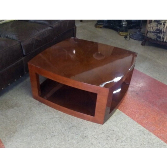 J. Robert Scott Sally Sirkin Lewis 2 Tier Ultramodern Gloss, Wood ...