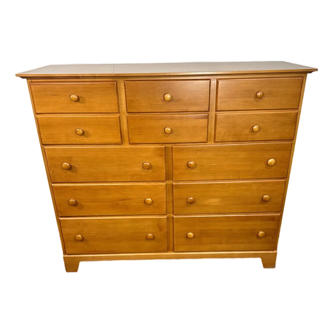1960s Moosehead Brand 9 Drawer Dresser | Chairish