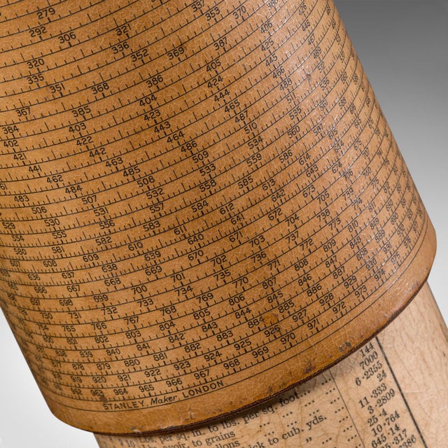 1950's Vintage Fuller's Calculator | Chairish