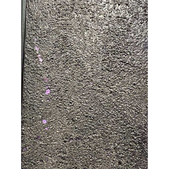 Robert Spring (1938-2016), Postmodern Textured Abstract Oil Painting on ...