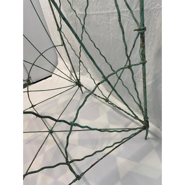 1920s Victorian Three Tiered Wire Plant Stand | Chairish