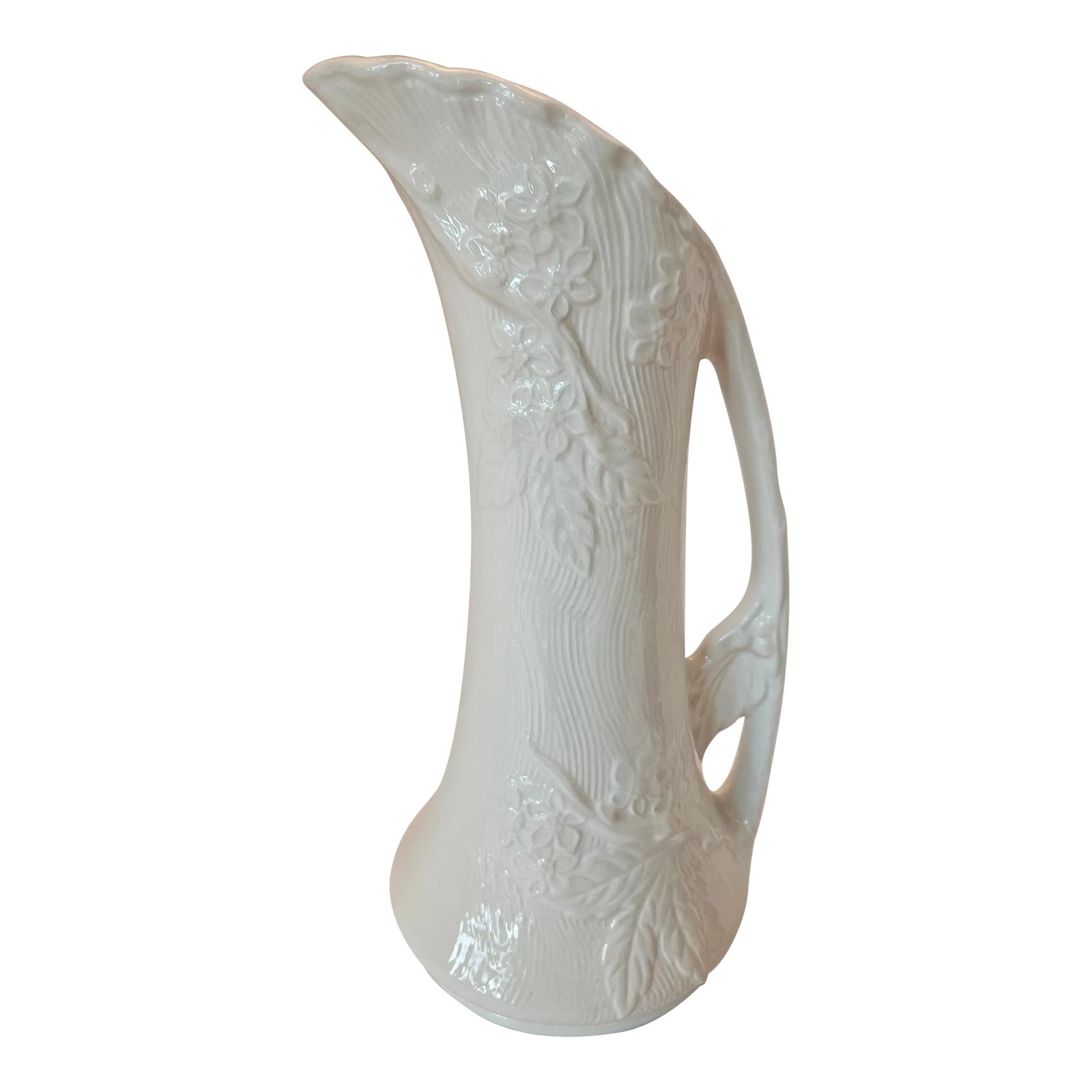 Mikasa Vintage Vk404 Blossom Pattern Pitcher Made by James Kent Pottery ...
