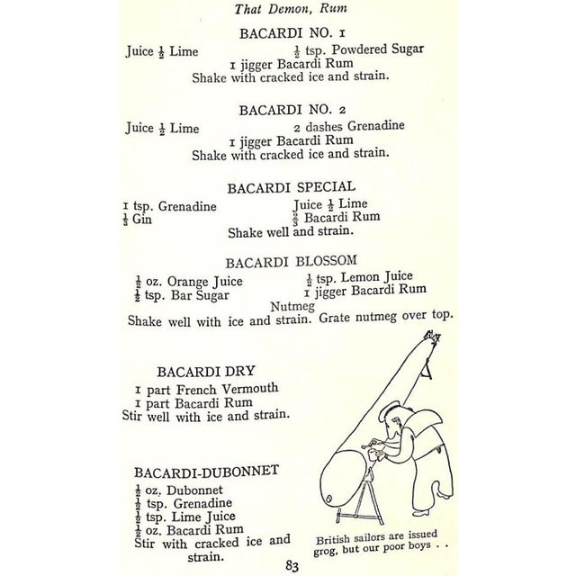 "Bar Guide" 1967 Shane, Ted | Chairish