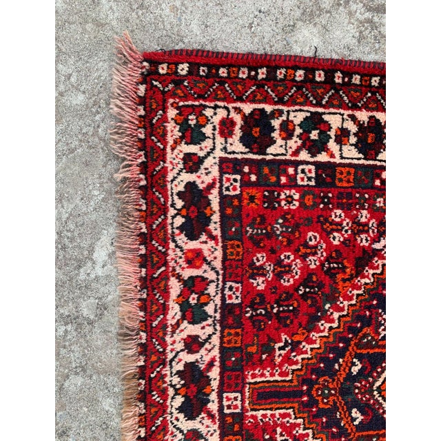 Beautiful Persian Style Handmade Authentic Area Rug | Chairish