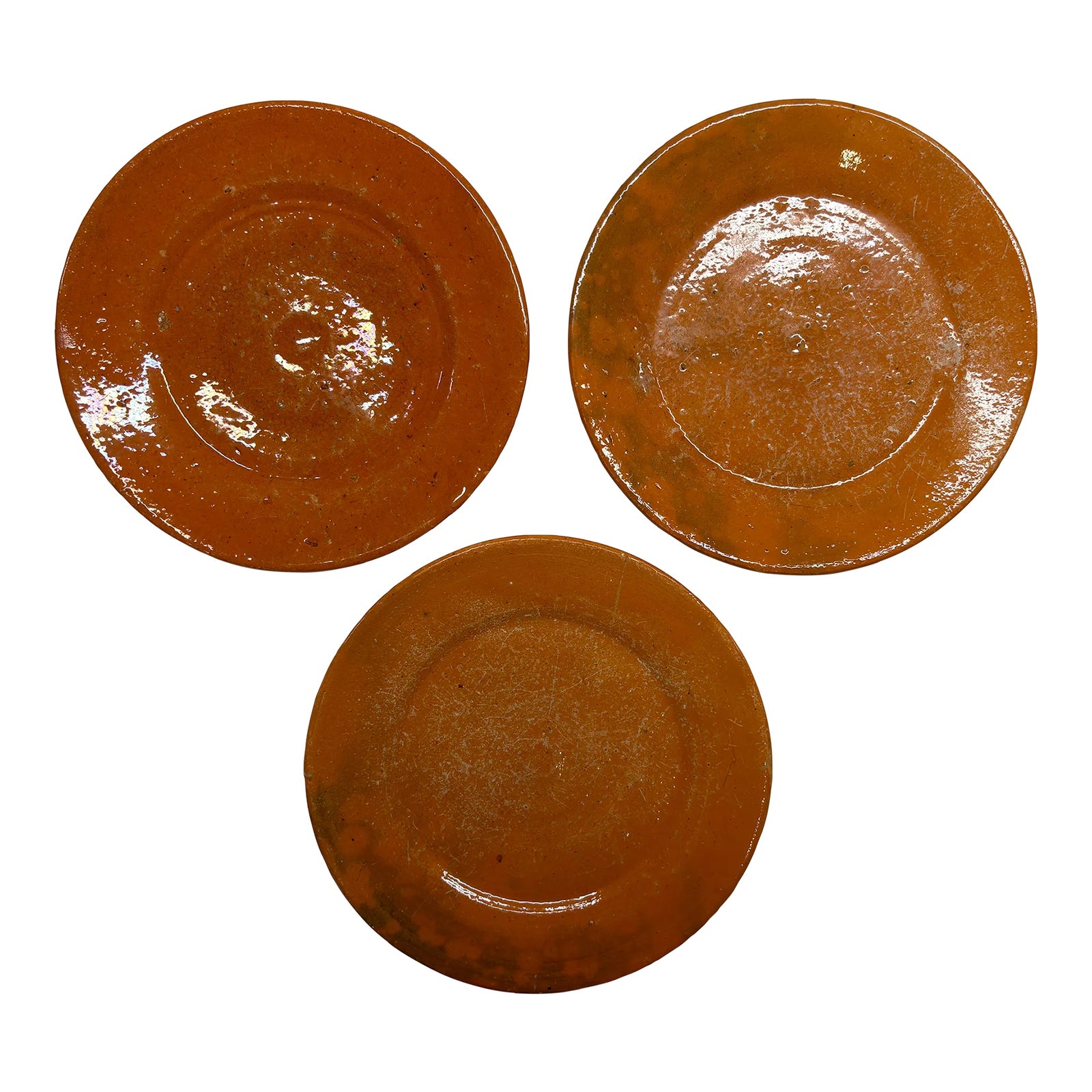 1940s Jugtown Pottery Dirt Dishes- Set of 3 | Chairish