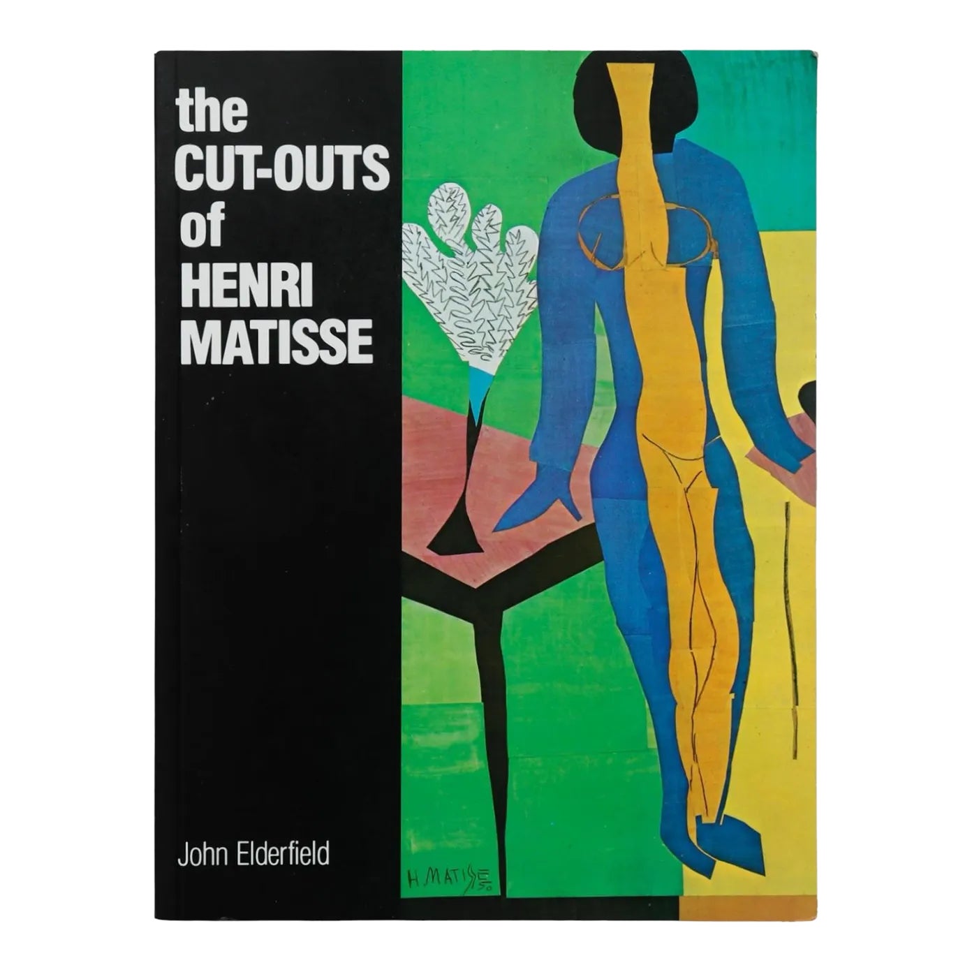 The Cut-Outs of Henri Matisse by John Elderfield | Chairish
