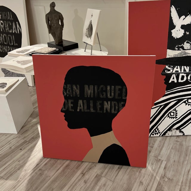 "San Miguel Sun" Contemporary Original Abstract Portrait Painting by Jo ...