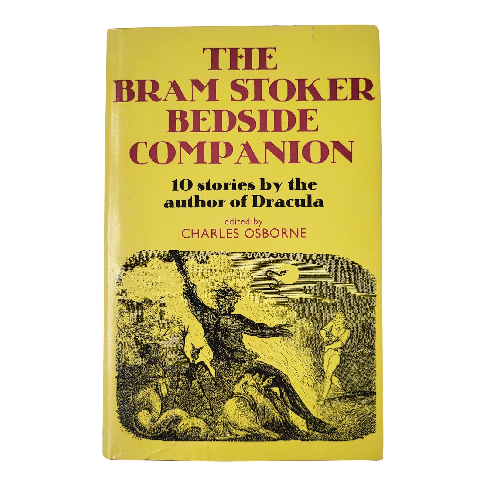 The Bram Stoker Bedside Companion, 1973 | Chairish