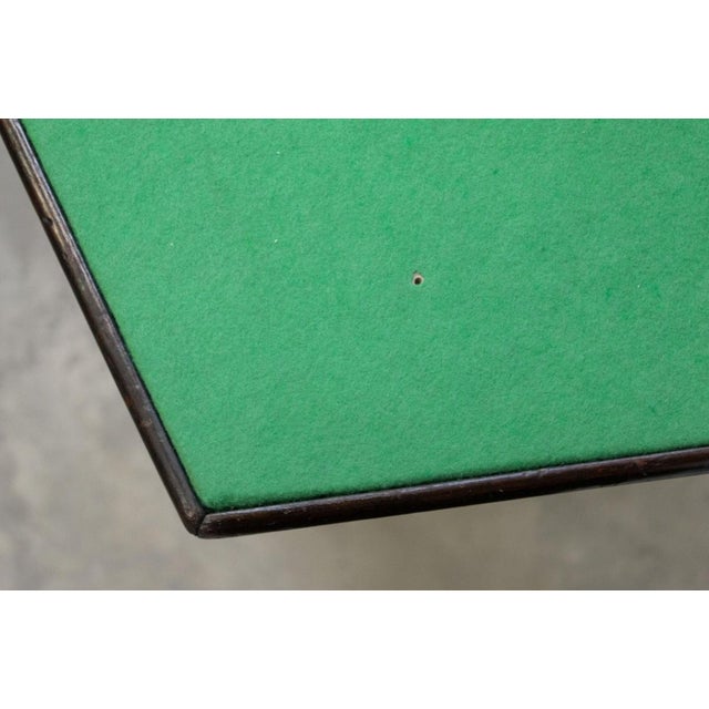 Pentagonal Game Table, 1940s | Chairish