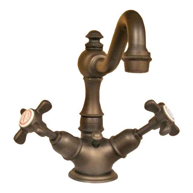 Herbeau France Royale 30001 Single-Hole Faucet Mixer, Weathered Brass ...