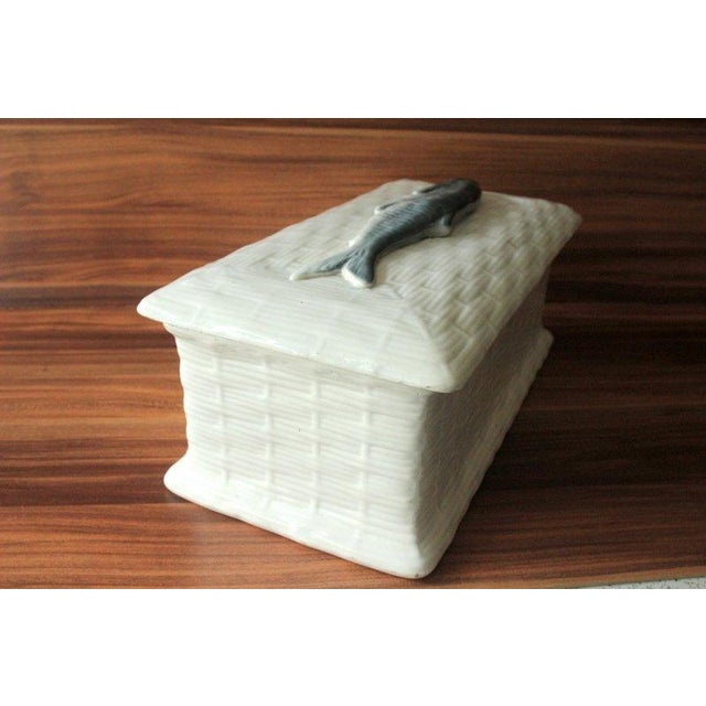 1950s Original Old German Ceramic Fish Pot - Herring Pot - Beautifull ...