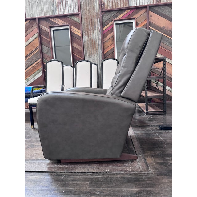 La Z Boy Leather Power Electronic Recliner | Chairish